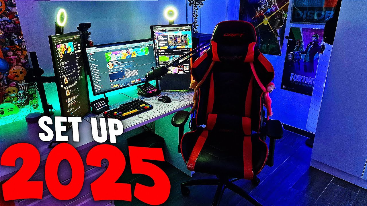 NUEVO SET UP TOUR 2025 | iTzKrES - YouTube