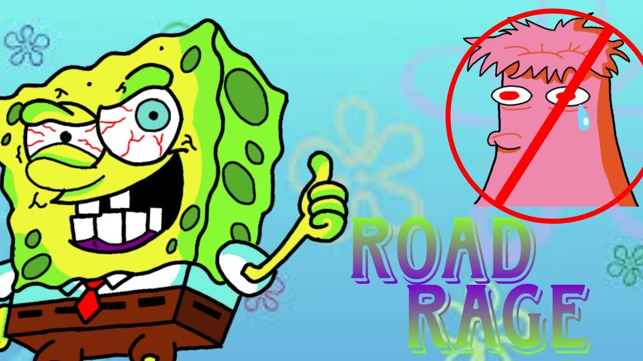 road rage but Patrick loses the race fnf Mistful Crimson Morning - YouTube
