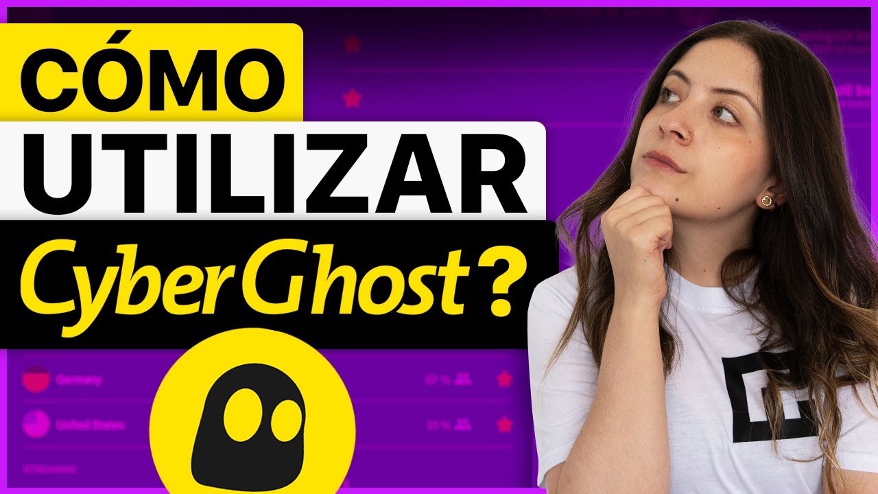Tutorial fácil de CyberGhost 2023 | ¿Cómo utilizar CyberGhost? - YouTube