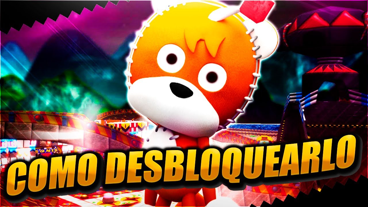 COMO DESBLOQUEAR A TAILS DOLL EN SONIC R - YouTube