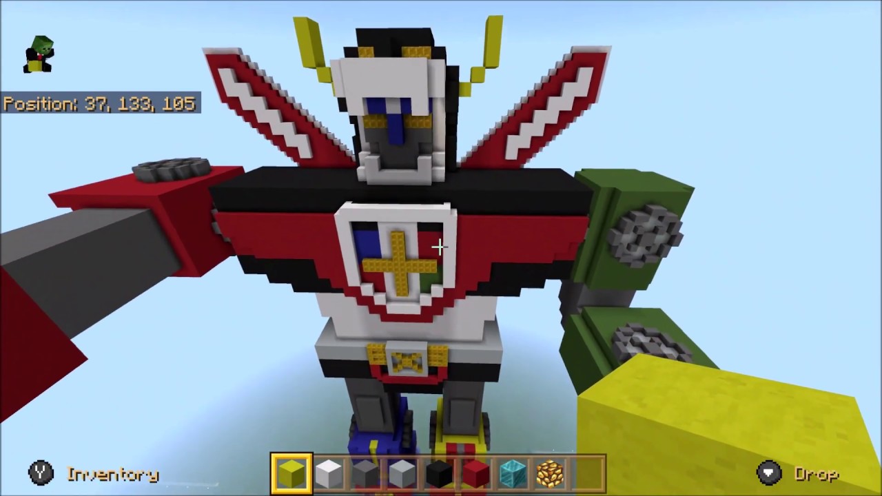 Minecraft Voltron "2.0" - YouTube