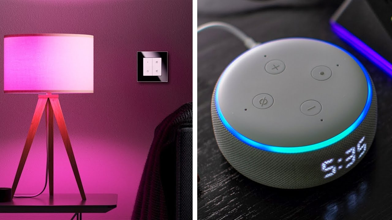 10 Cool Smart Home Gadgets For Home - YouTube