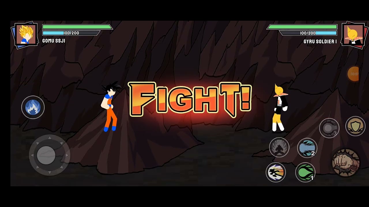 stickman warriors:gameplay walkthrough ,iOS and Android, stickman ...