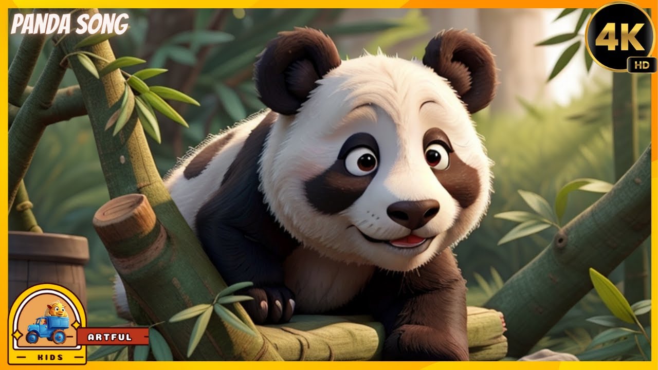 Panda Song For Kids | Artful Animation - YouTube