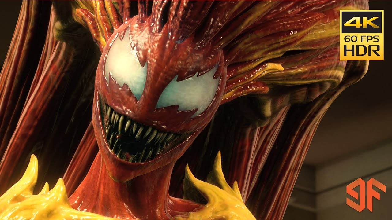 Venom turns MJ into Scream - Spider-Man 2 (PS5 4K HDR 60fps) - YouTube