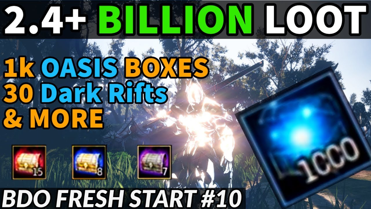 I got RICH from RNG Boxes on BDO - Fresh Start EP. 10 - YouTube