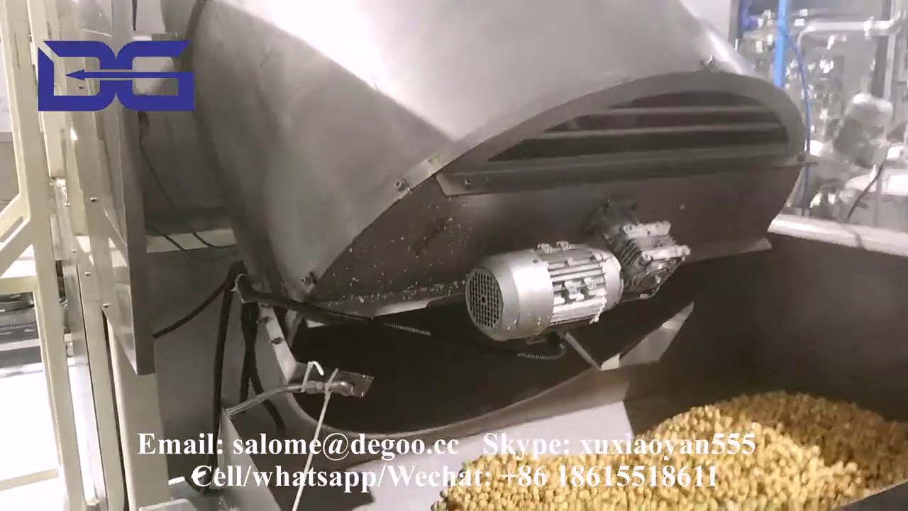 Industrial Caramel Coating Popcorn Making Machine Popcorn Coater ...