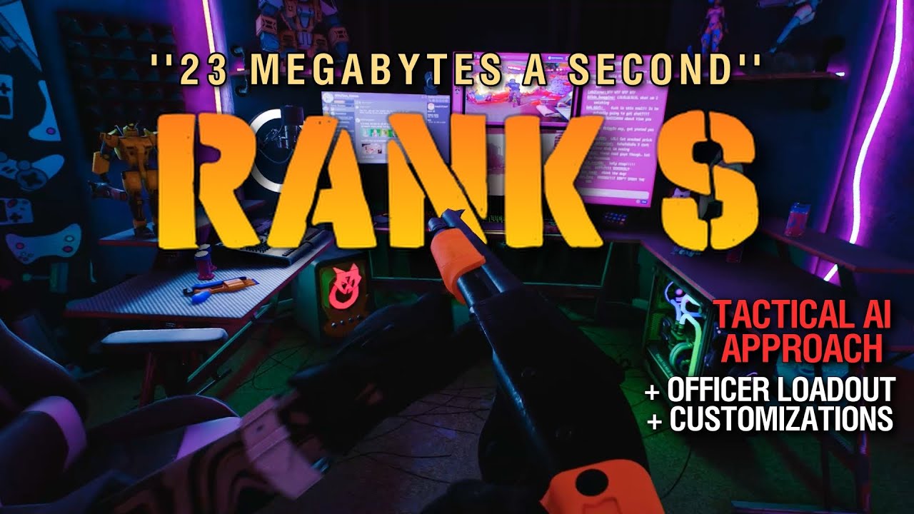 Ready Or Not - 23 Megabytes A Second | RANK S - Mission 2 Gameplay ...