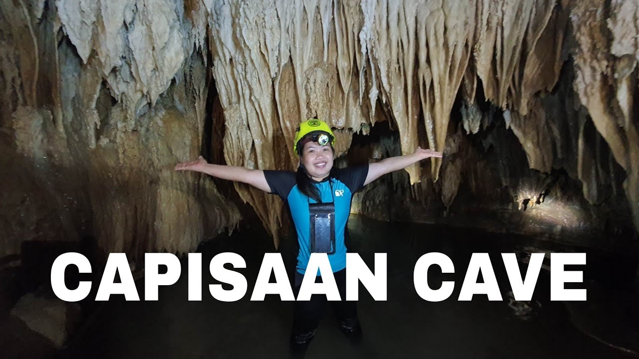 ITS MORE FUN IN CAPISAAN CAVE - YouTube
