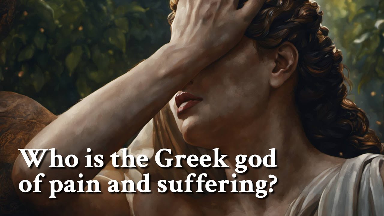 Who is the Greek god of pain and suffering? Greek Mythology Story - YouTube