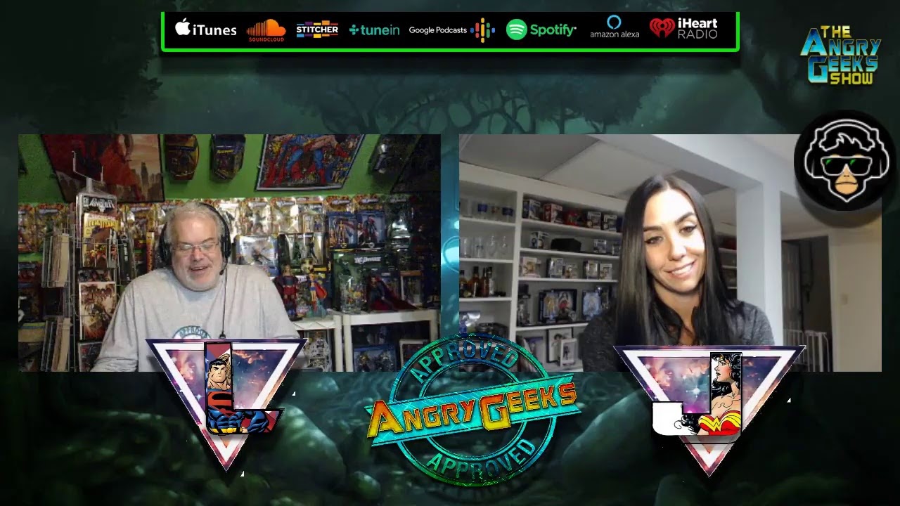 Angrygeeks Live Halloween Show Part One - YouTube