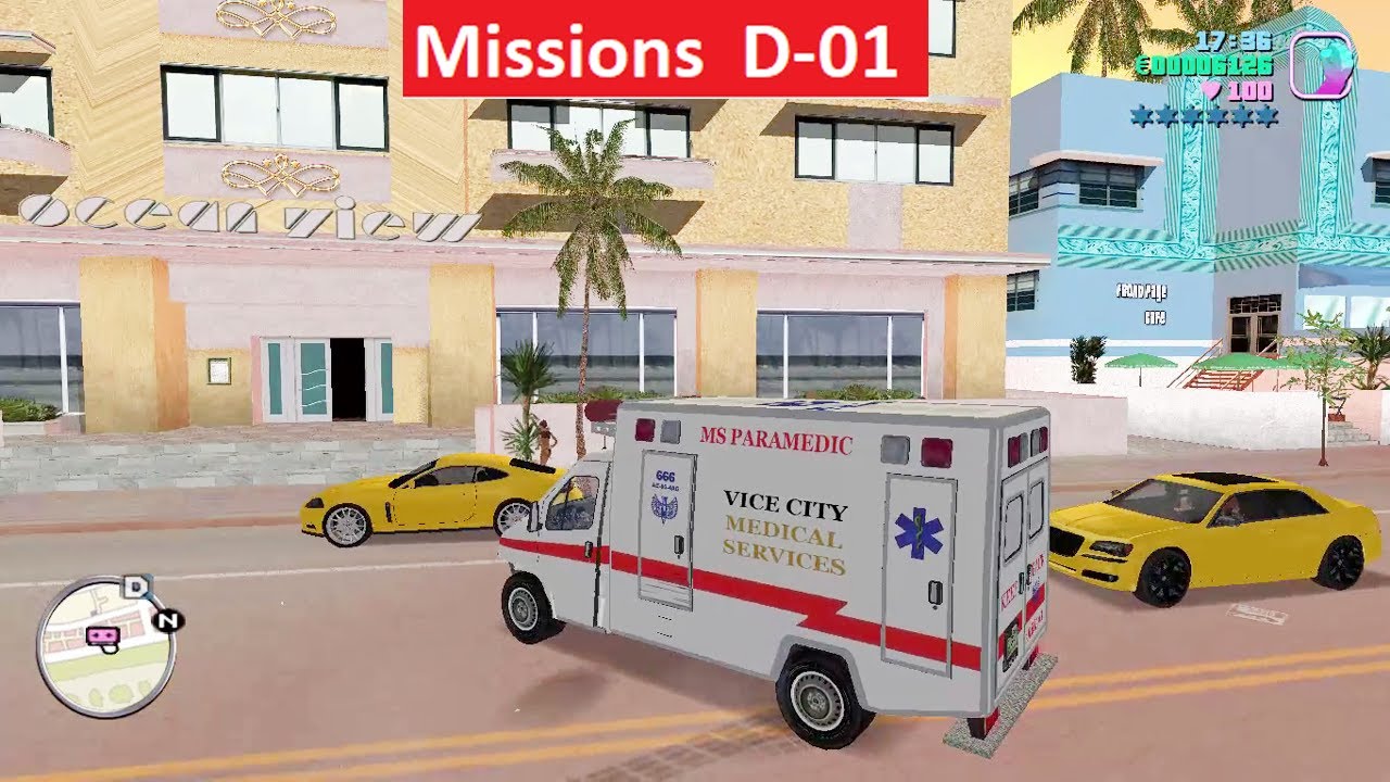Gta Vice City 2020 Game Play || Missions D-01 || Gta Vice City Graphics ...