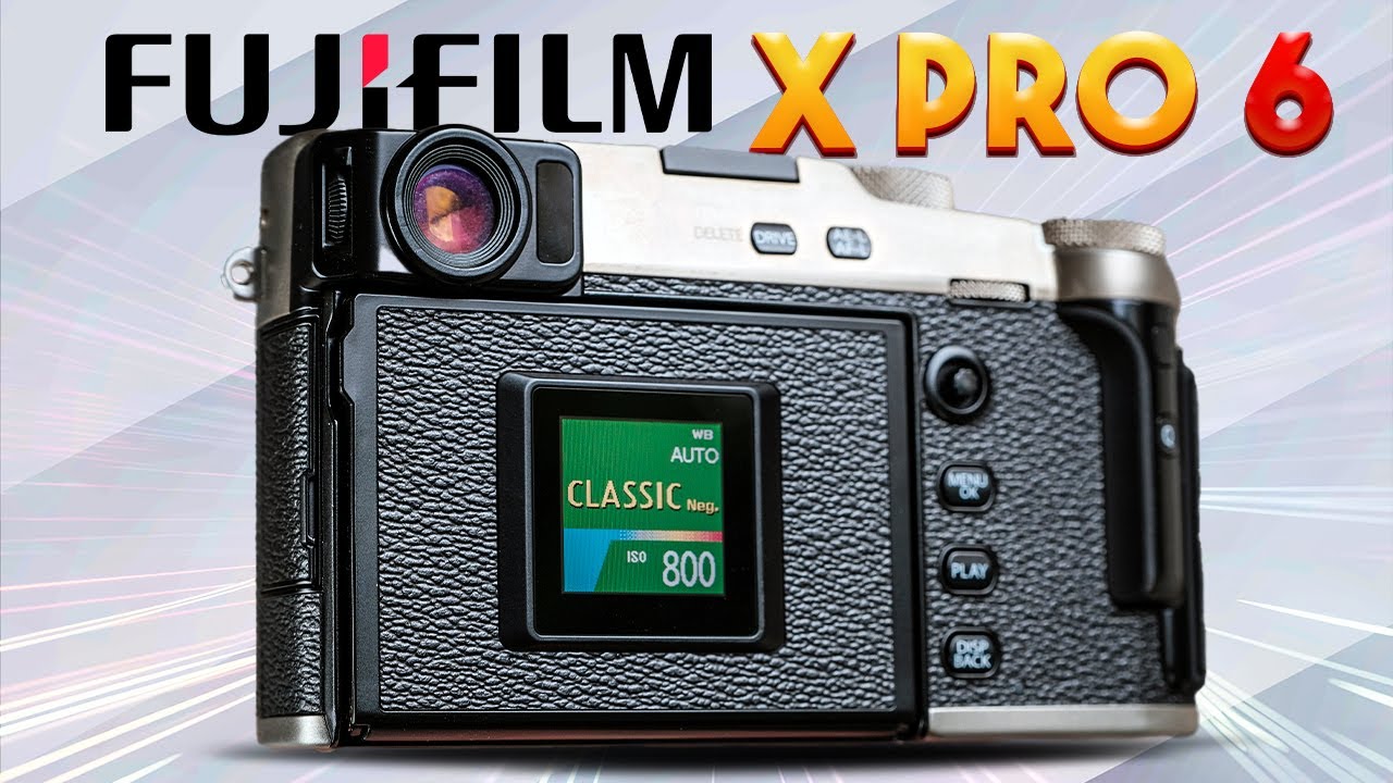 2026 Fujifilm X Pro 6 Rumors: Redesign, Features & More! - YouTube
