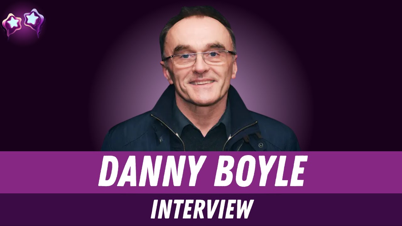 Danny Boyle Interview on Directing Trance Movie & Rosario Dawson ...