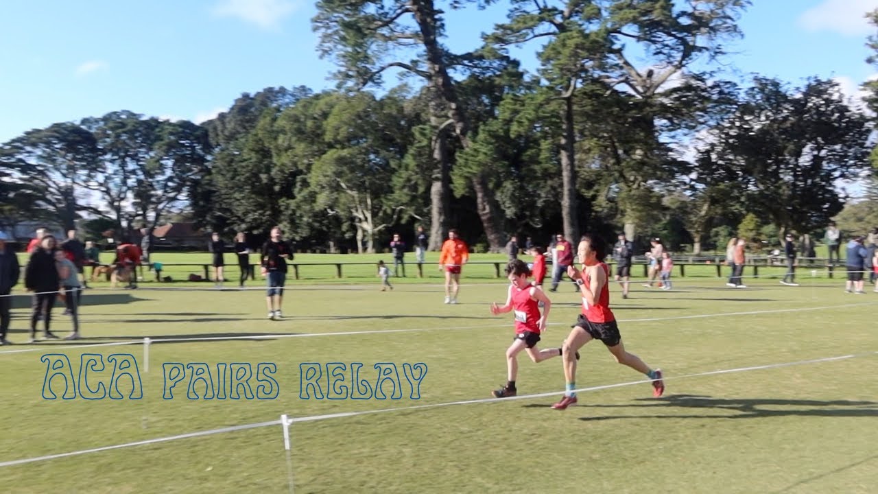 ACA pairs relay race vlog - YouTube