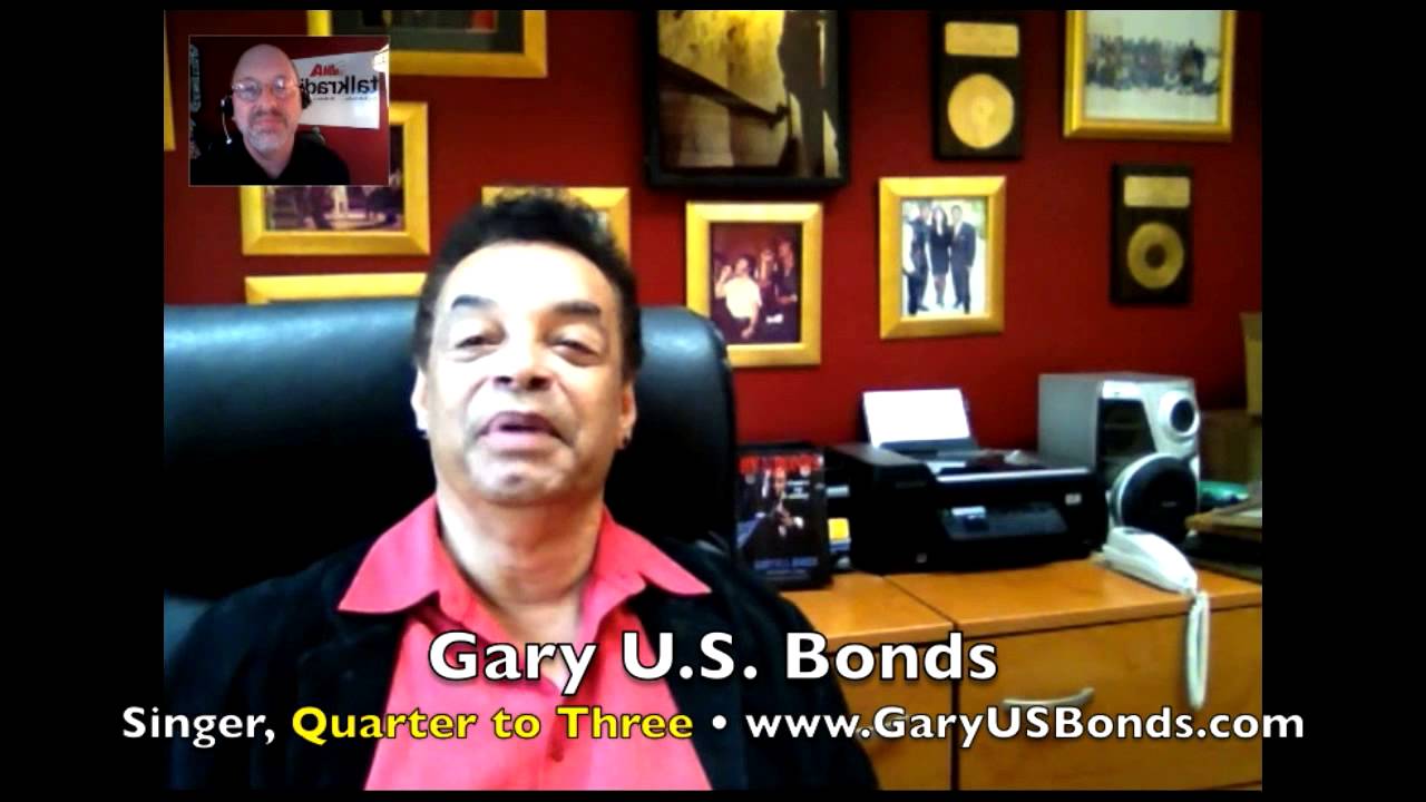 Gary 'U.S.' Bonds: Family, sax & Bruce Springsteen effect! INTERVIEW ...