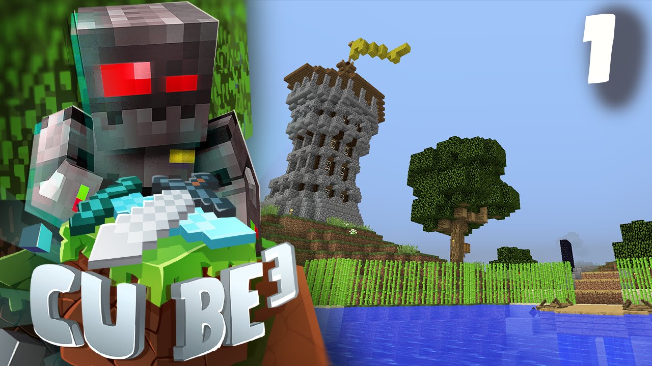 Minecraft Cube SMP S3 Episode 1: Gathering Intel - YouTube