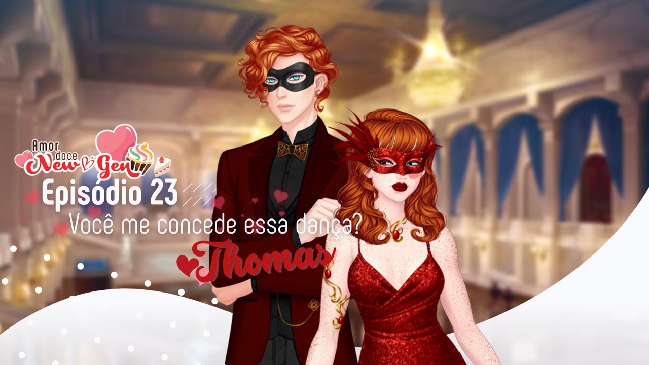 「Amor Doce: New Gen」Episódio 23 │ Cena da Dança com Thomas - YouTube