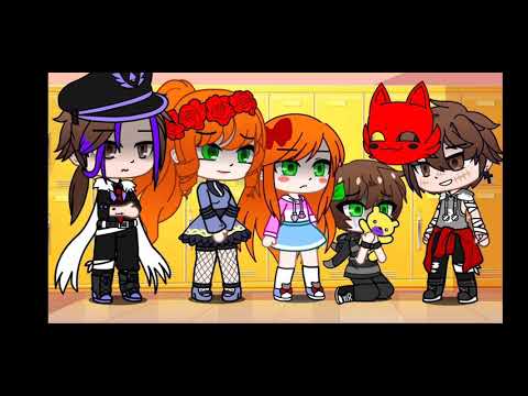 •New student meme//Gacha Club//Ft.Afton Family//Past vs Future•