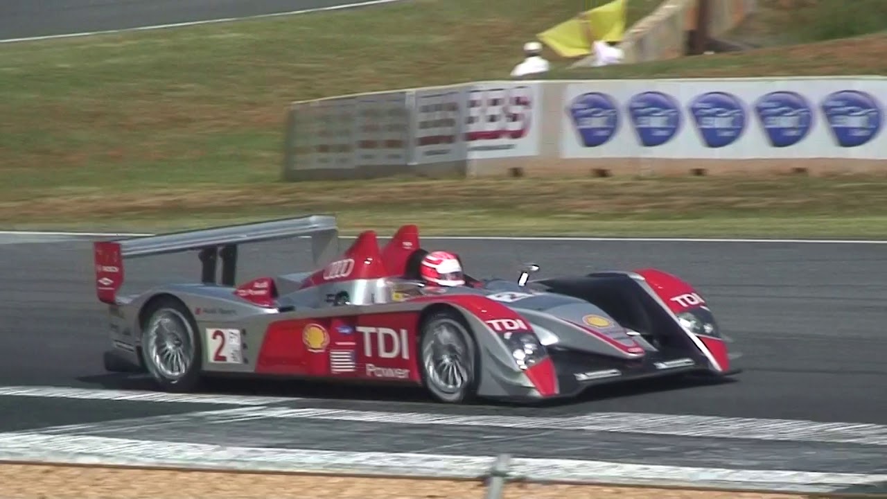 R10 TDI - Super Quiet Race Car - YouTube