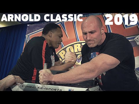 Arm Wrestling Super Matches at ARNOLD CLASSIC 2019