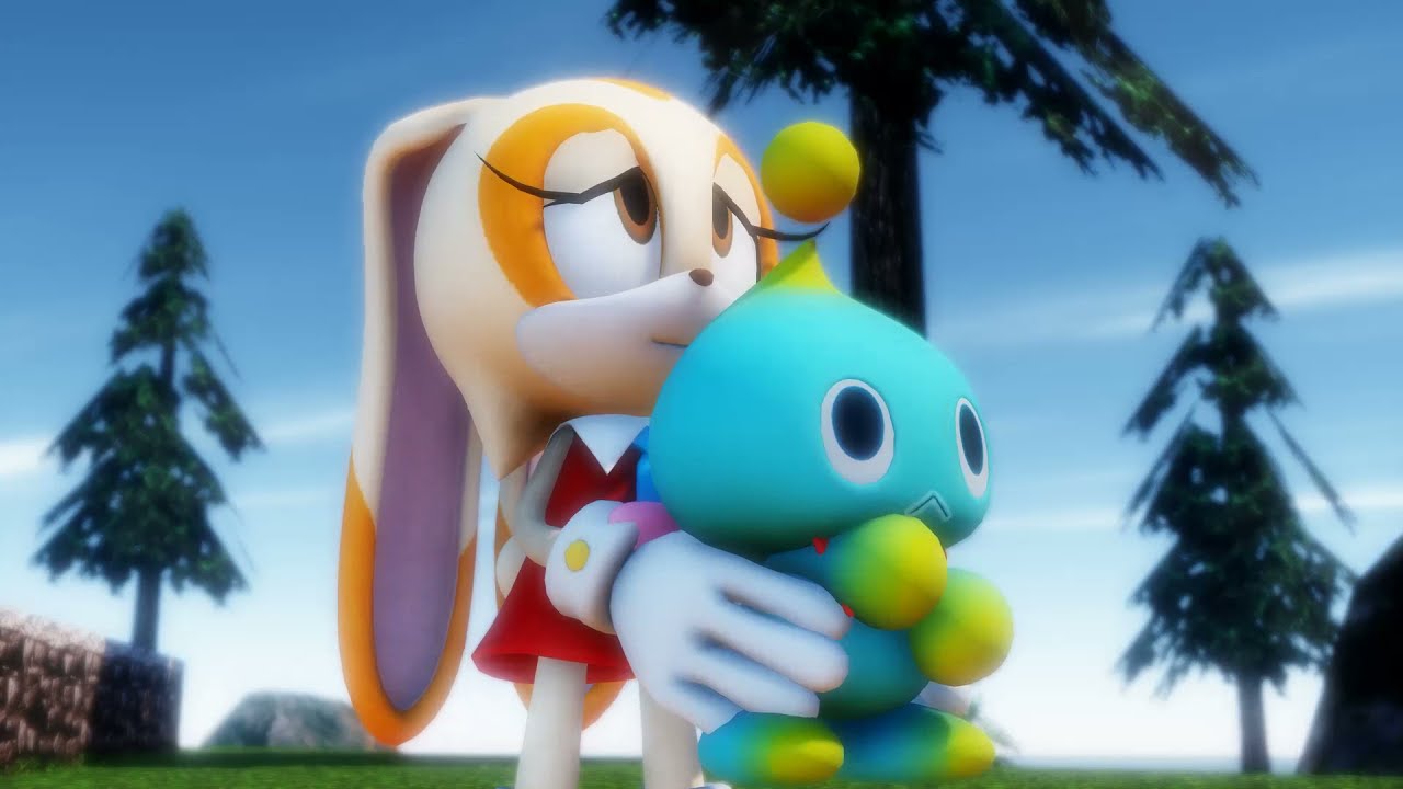 SONIC X Episode 9 - The Last Resort Scene Recreation Sonic The Hedgehog ...
