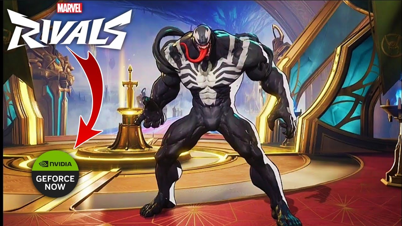 MARVEL RIVELS SEASON 1 ON CLOUD STREAMING GEFORCE NOW - YouTube