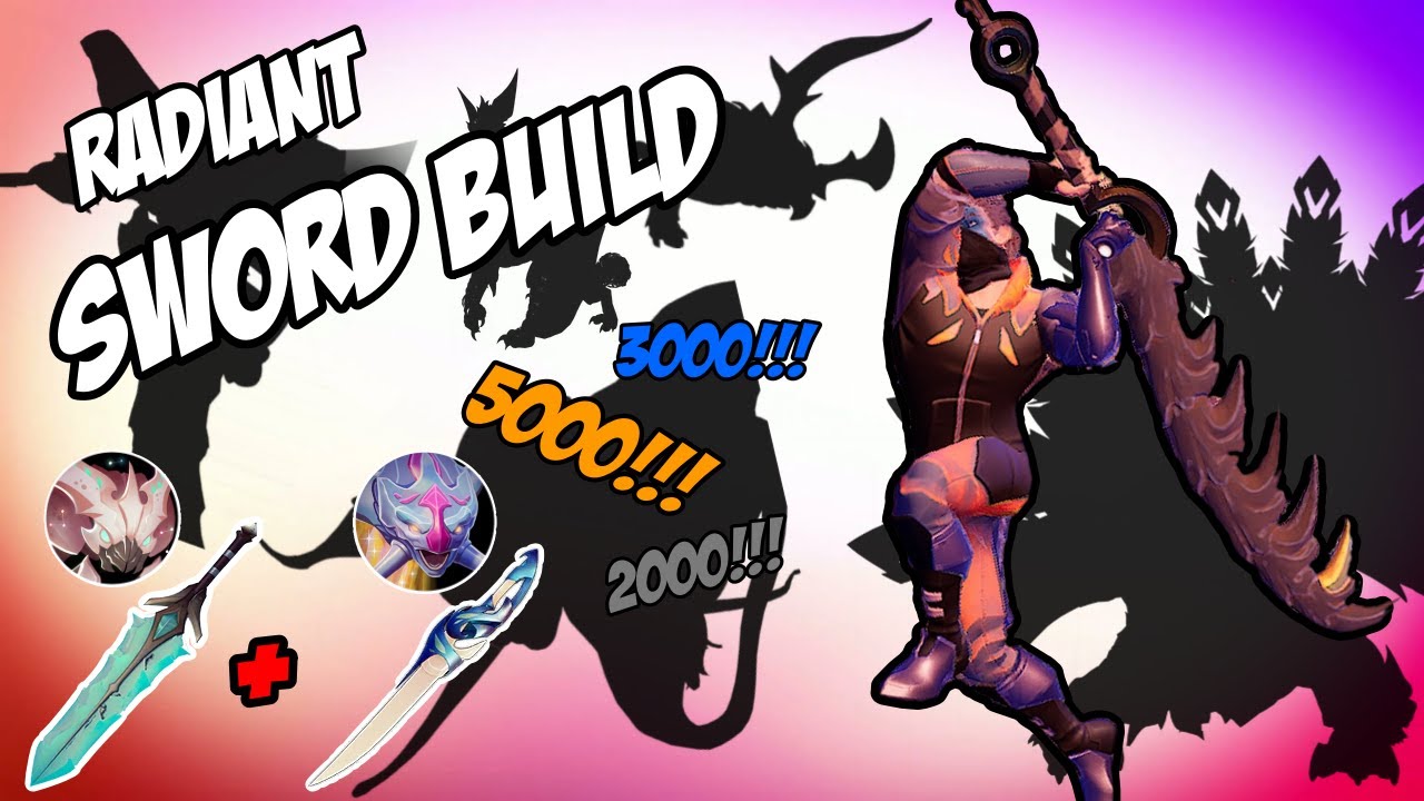 New Chronovore Sword Build // Dauntless Radiant Builds 2022 - YouTube