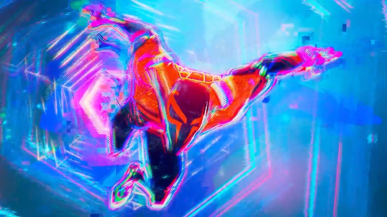 Spider-man: across the spider verse - Travis Scott : FE!N - YouTube