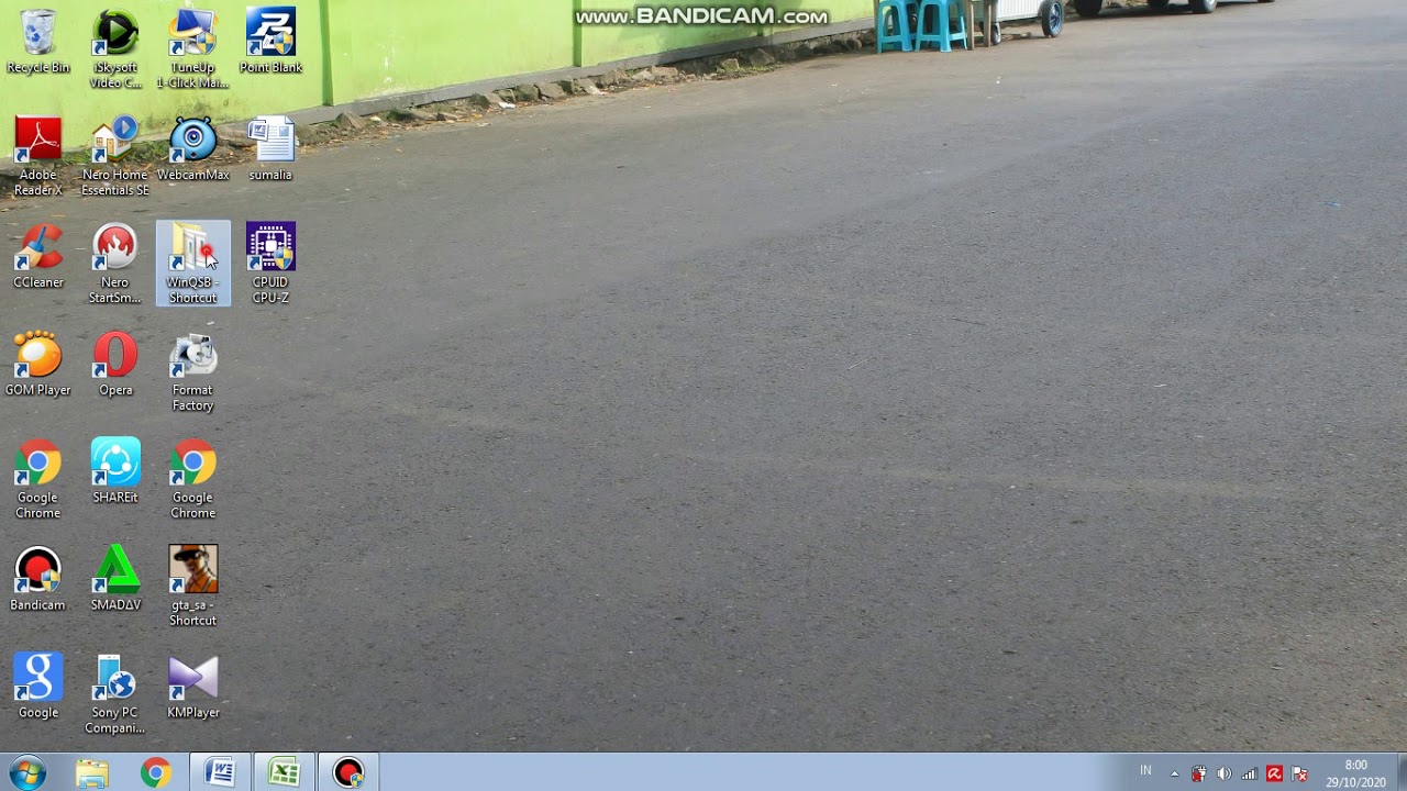 Forecasting Data Demand Menggunakan Software WINQSB - YouTube