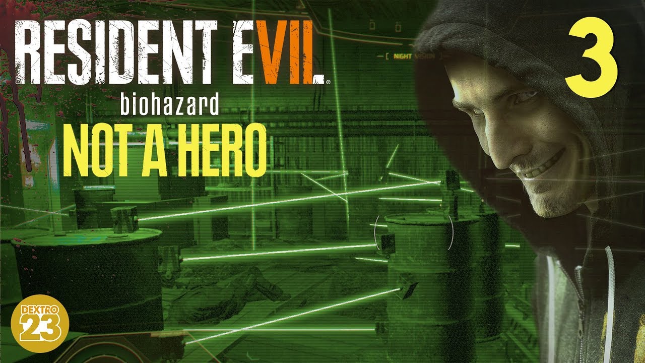 Resident Evil Not a Hero #1| Lucas Fallen! | RE7 Biohazard Deutsch 🔞+18 ...