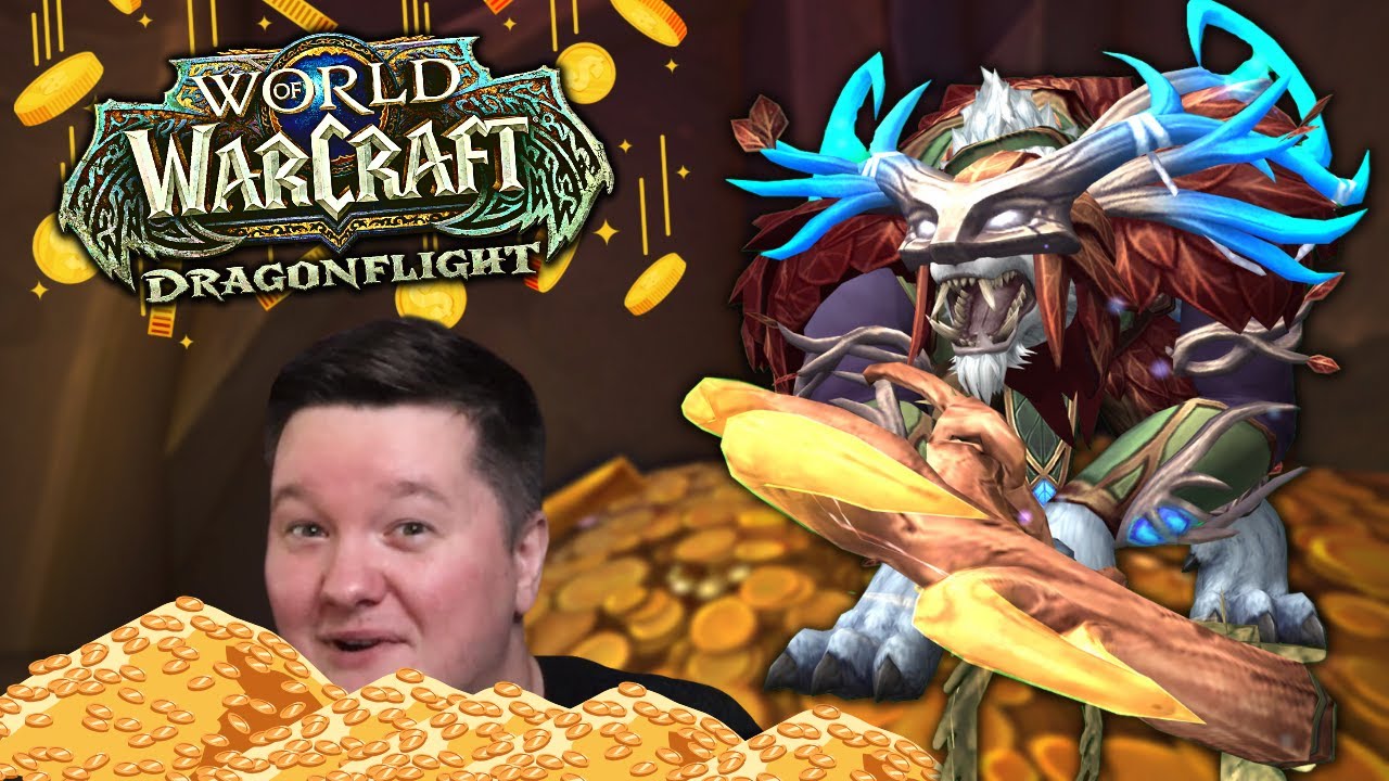 FLIPPING IS INSANE | Dragonflight Gold Making - YouTube