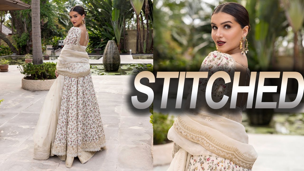 Faiza Saqlain Embroidered Collection 2025 STITCHED Dress | Code Vinika - YouTube