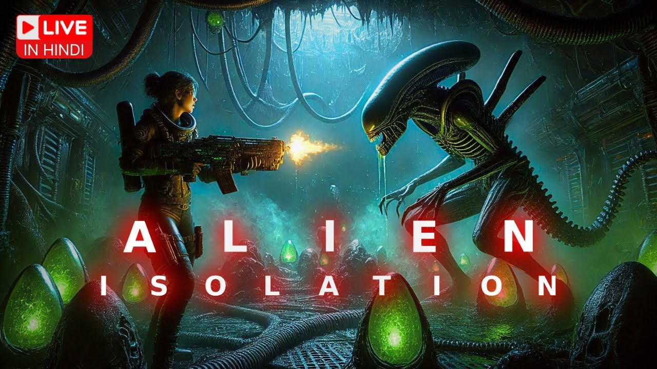 🔴Playing Alien Isolation: Killing All the Aliens | Part 6 #shorts # ...