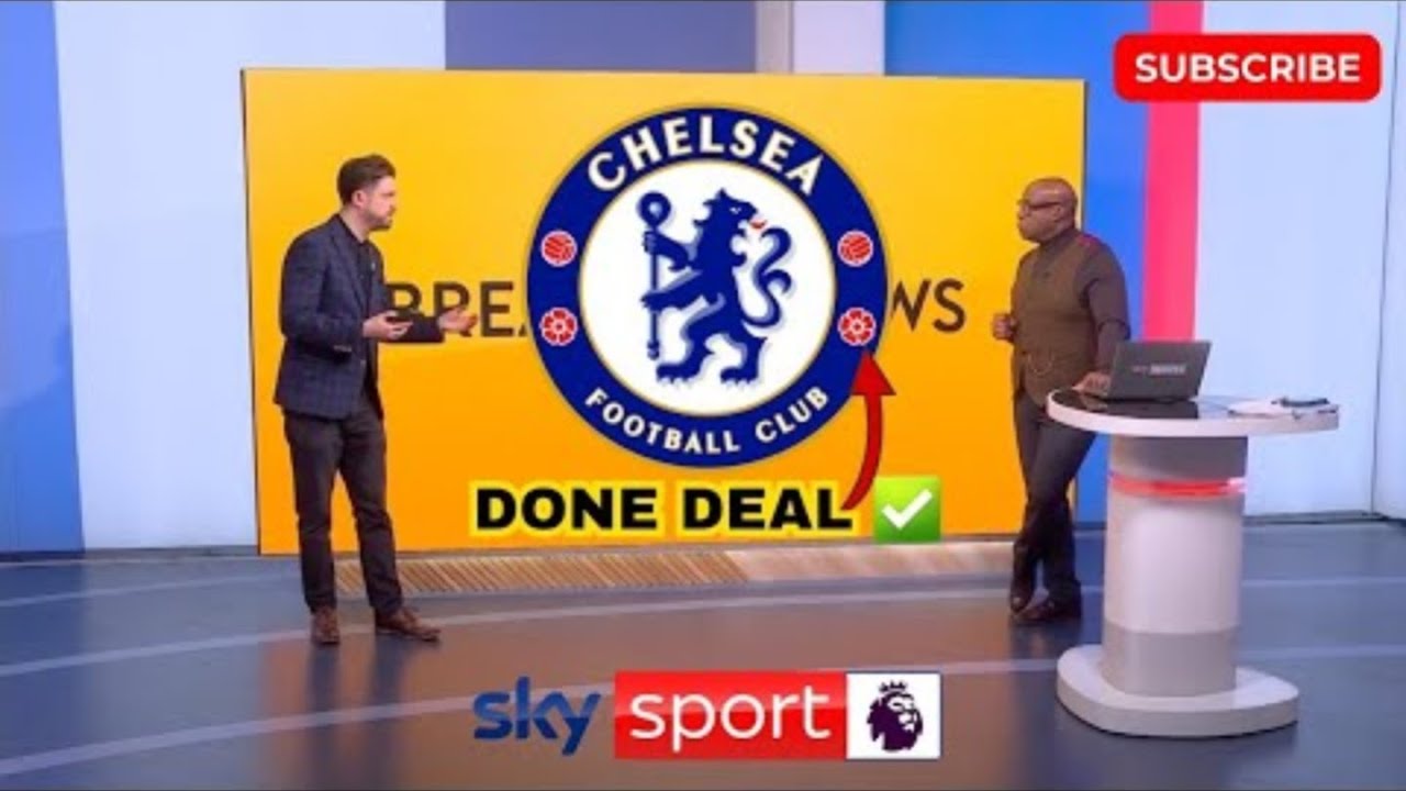 SKY SPORT NEWS!! DONE DEAL ️ Confirmed Deal Now!! New Signing ...