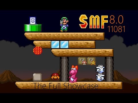 Super Mario Flash 8.0 - The Full Showcase! - YouTube