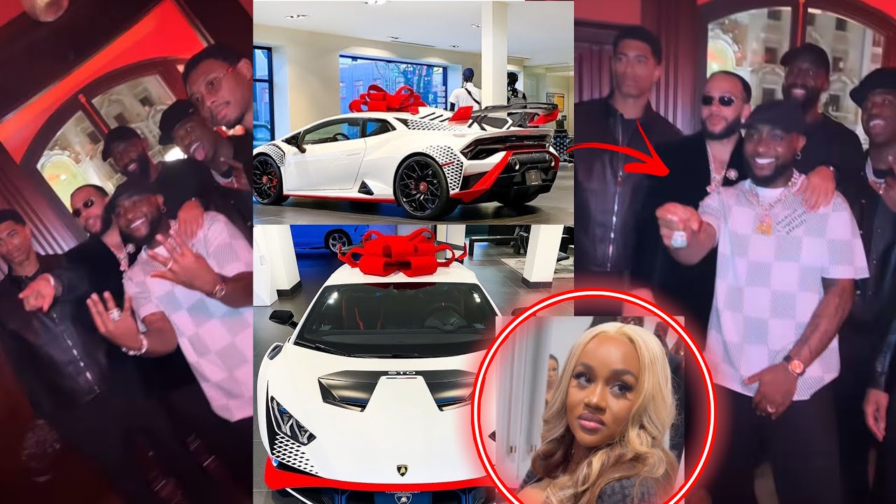 Davido Chilling in Spain as he Splash 200 Million to Buy Chioma a ...