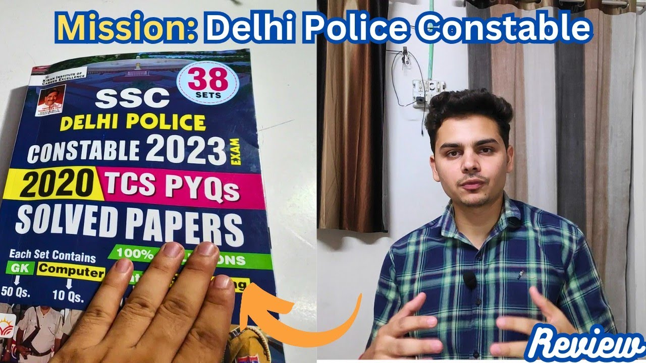 Delhi police constable Previous Year Papers | Kiran Delhi police ...