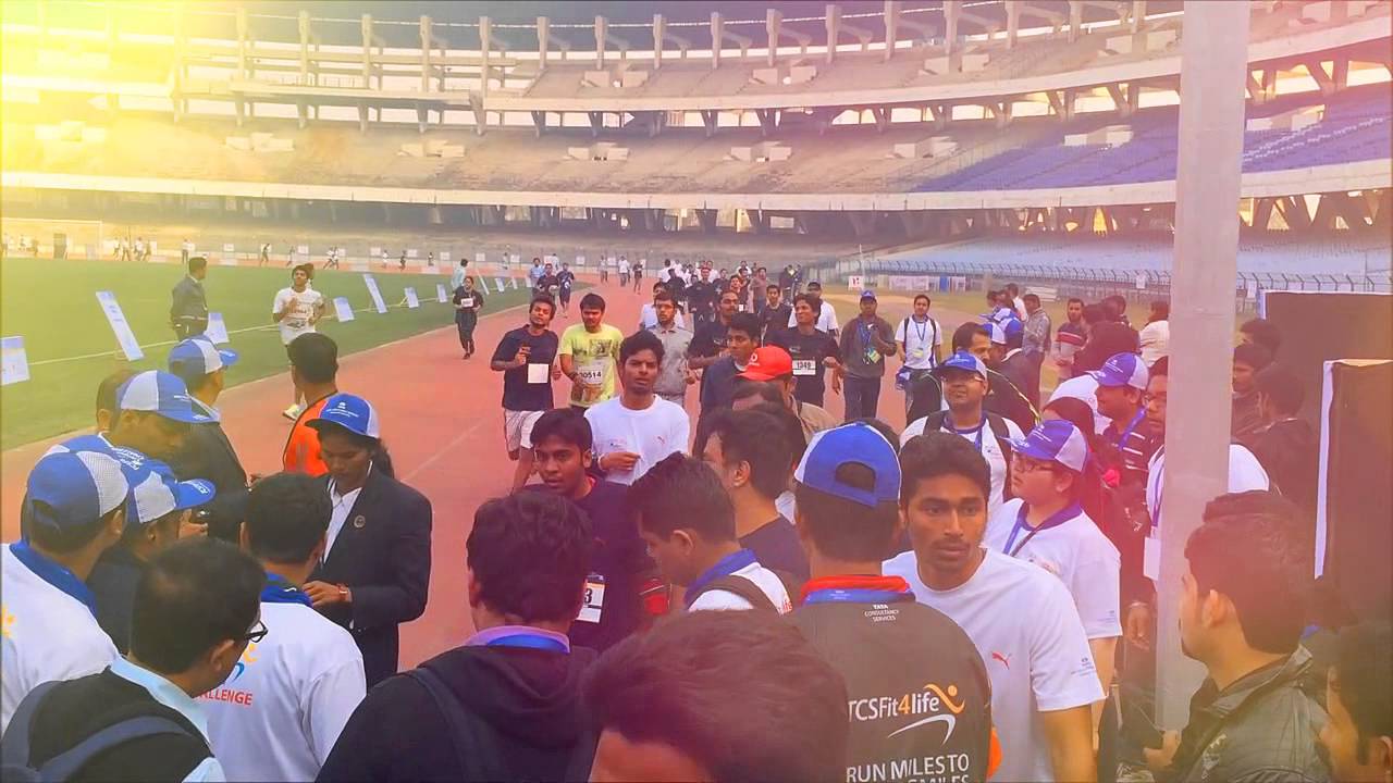 TCS: Fit4life Campus Challenge 2015 Kolkata - YouTube