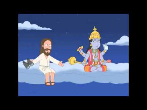 Seth comedy- Vishnu and god on Christmas eve
