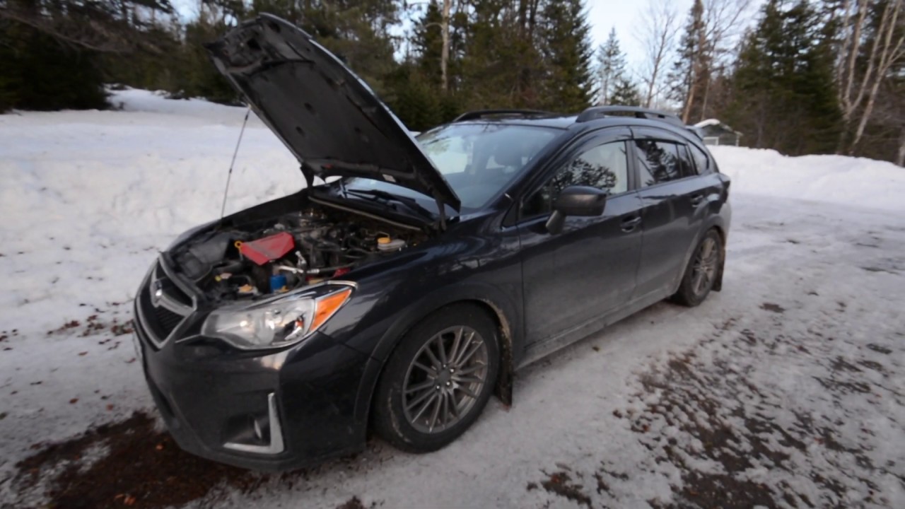 Subaru Crosstrek - Inferno Fabrications Catted UEL Header Cold Start ...