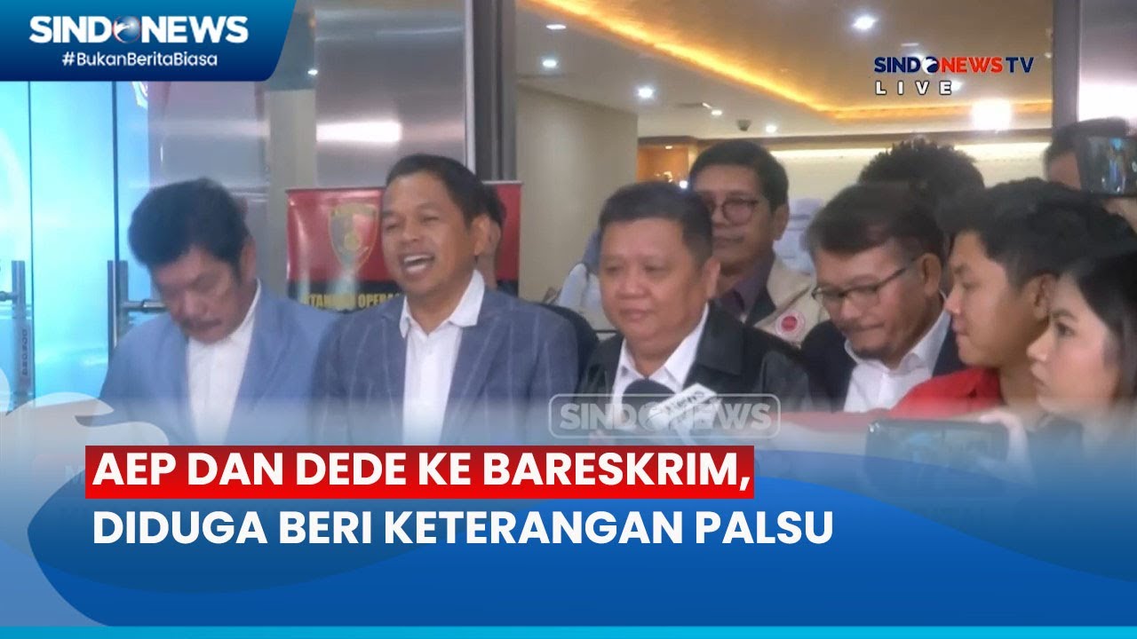 Kuasa Hukum 7 Terpidana Kasus Vina Laporkan Aep dan Dede ke Bareskrim ...