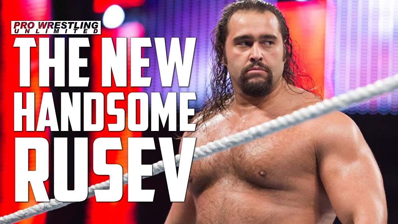 Rusev Has A Handsome New Look - YouTube