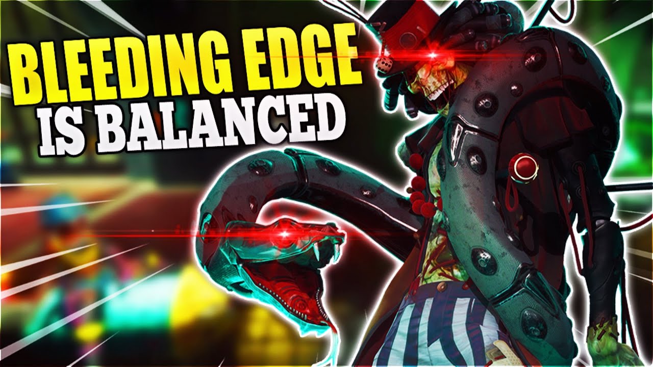 BLEEDING EDGE IS A 100% PERFECTLY BALANCED GAME - YouTube