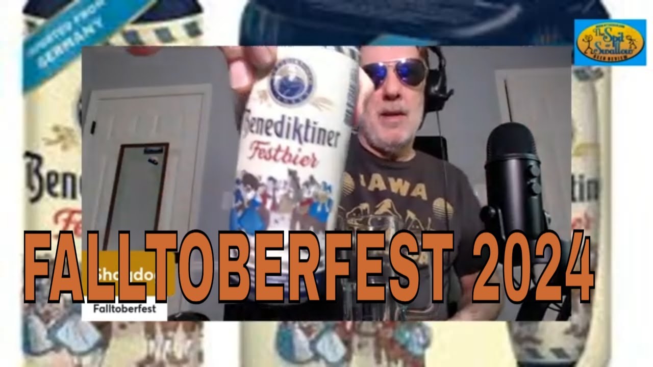 Benediktiner Festbier - The Spit or Swallow Beer Review - YouTube