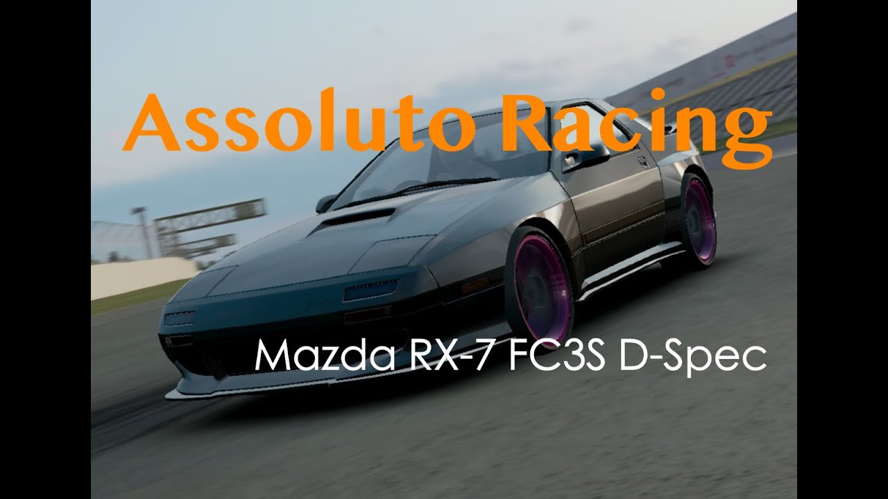 Assoluto Racing Mazda RX-7 FC3S D-Spec (AR OFFICIAL RACEWAY) (800HP ...