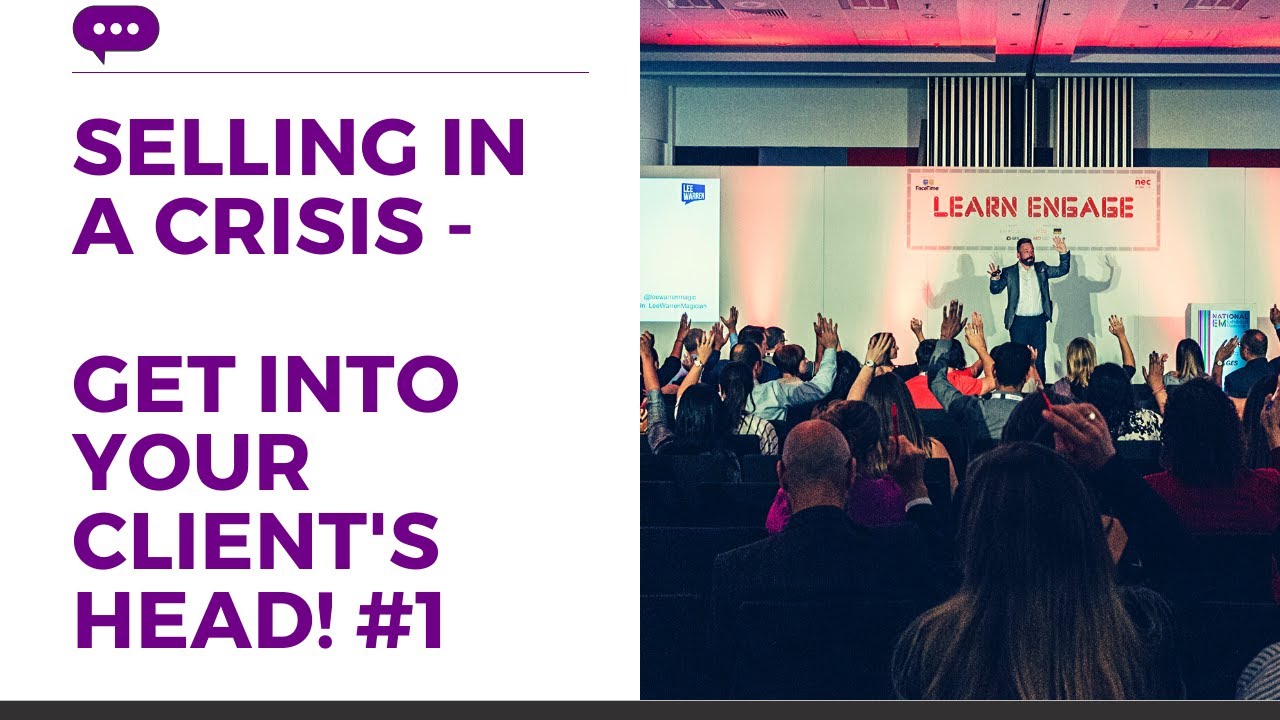 Understanding your clients in a time of crisis - YouTube