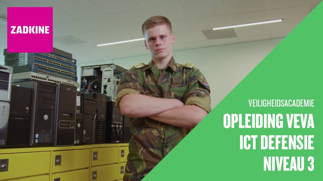 Opleiding VeVa ICT Defensie niveau 3 | Zadkine - YouTube