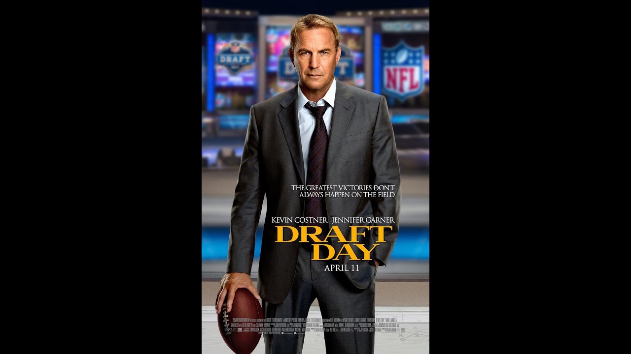 "DRAFT DAY" Official Trailer Starring Kevin Costner, Jennifer Garner ...