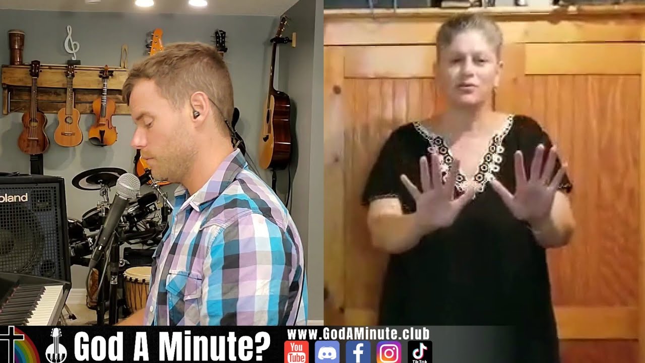 In Jesus Name 🙏& Sign Language With Mary - YouTube